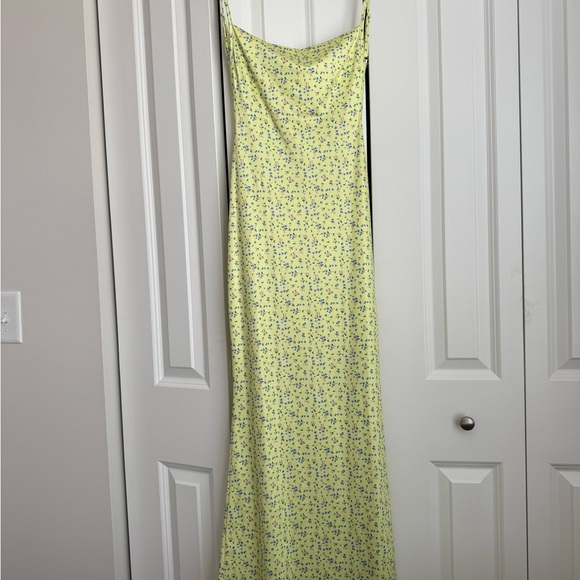 Dresses | Viral Tiktok Floral Yellow Maxi Dress | Poshmark